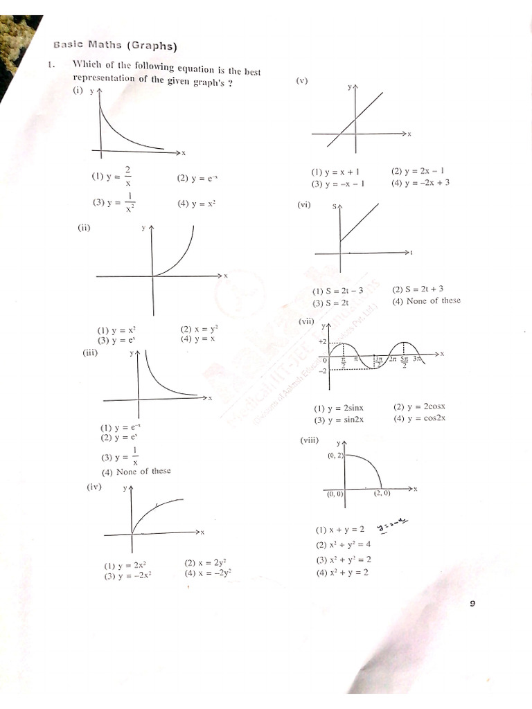 Basic Maths (DPP 03) | PDF
