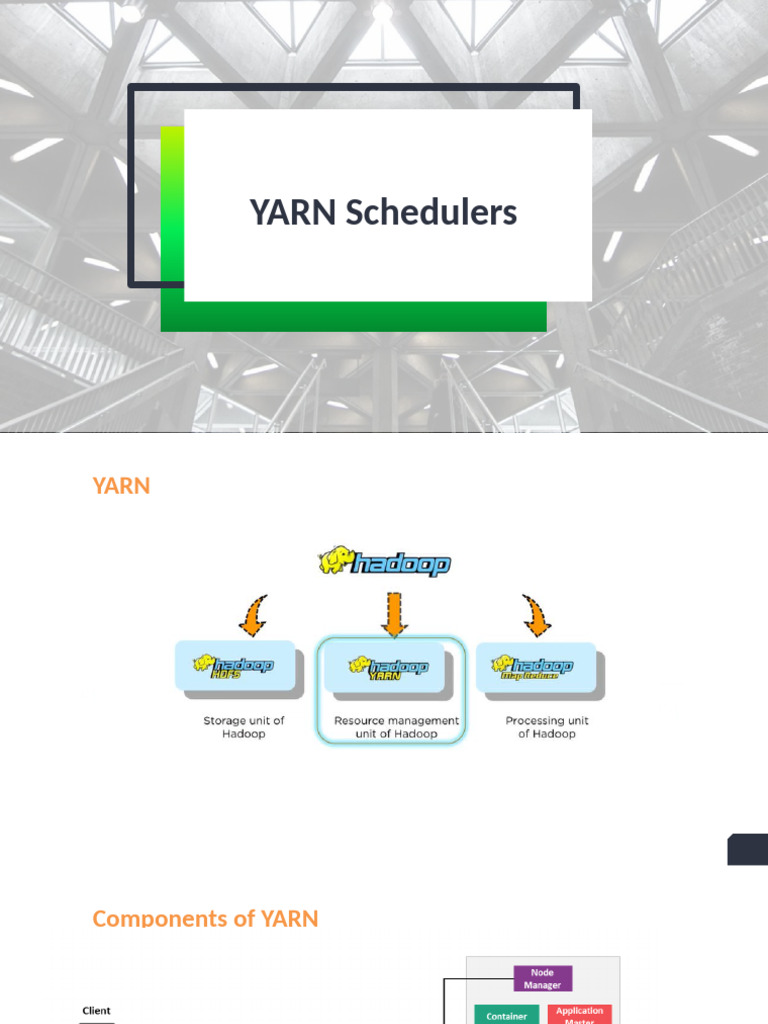 Module 4_Yarn Schedulers | PDF | Scheduling (Computing) | Apache Hadoop