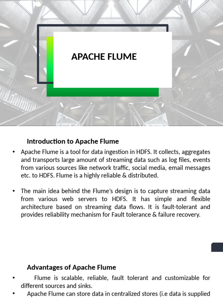 Module 5_Flume | PDF | Apache Hadoop | Apache Http Server