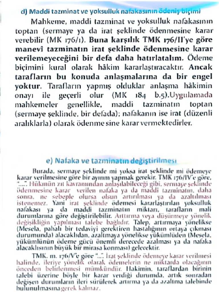 26 Nisan Aile Hukuku 9.hafta-1 | PDF
