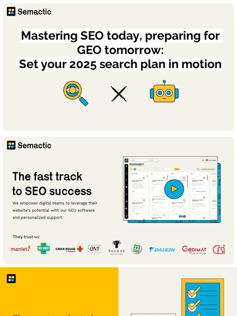Semactic Final | PDF | Search Engine Optimization | Artificial Intelligence