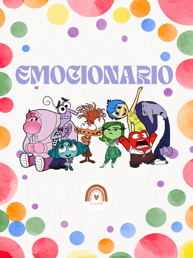 EMOCIONARIO | PDF | Las emociones | Sicología