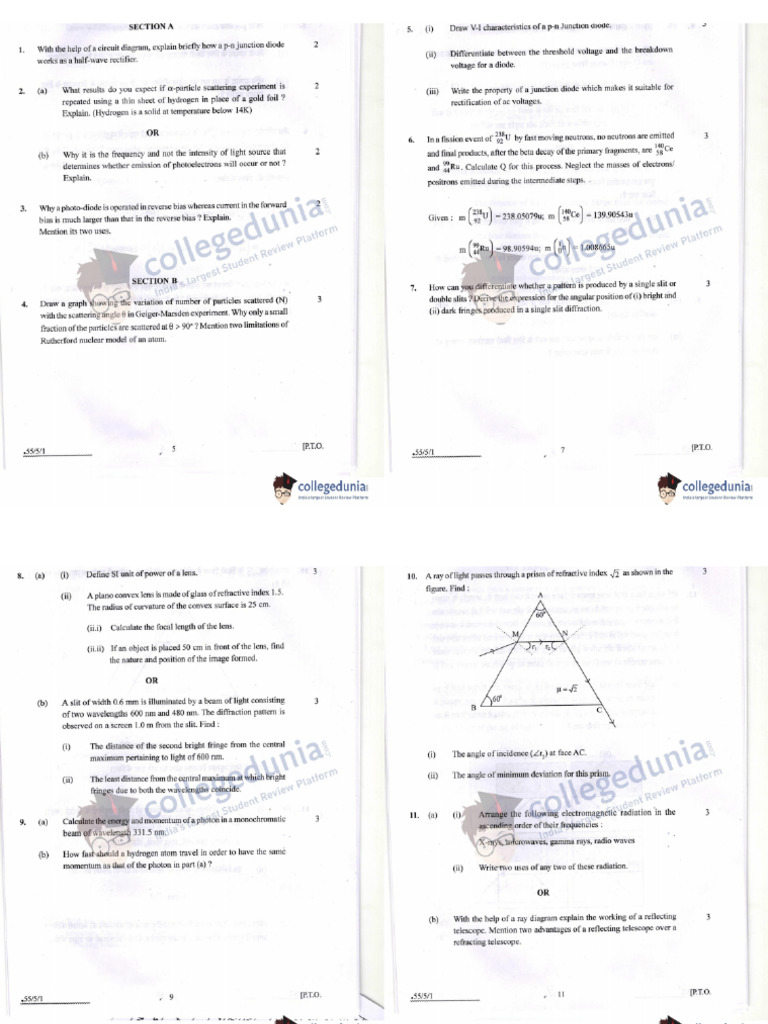 Class 12 Physics 2 | PDF