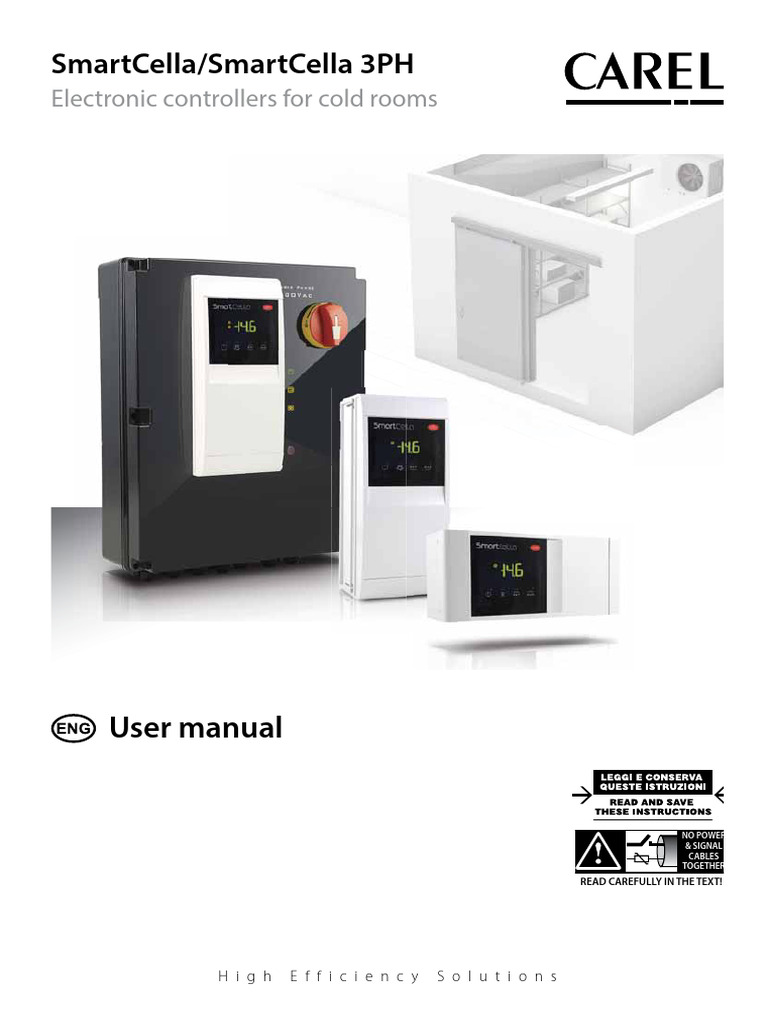 SmartCella Cold Room Controller Manual | PDF | Manufactured Goods ...