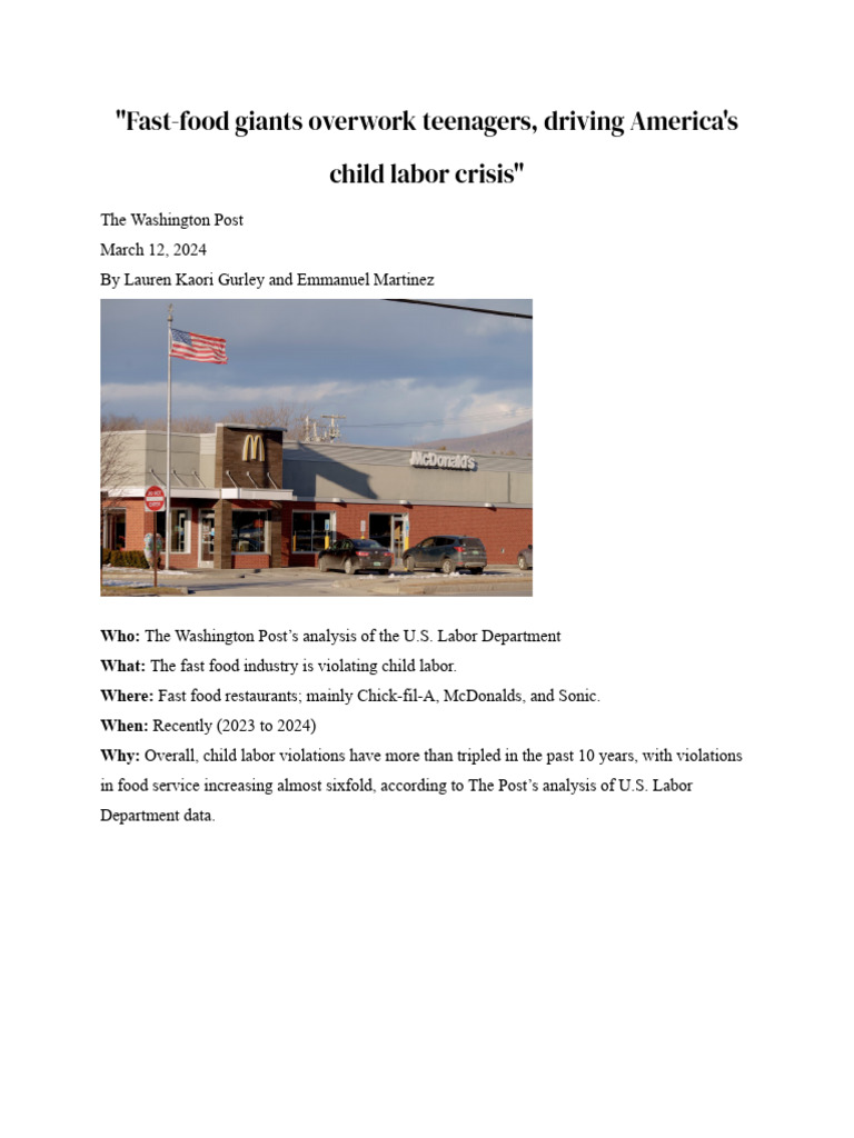 Current Events 2 | PDF