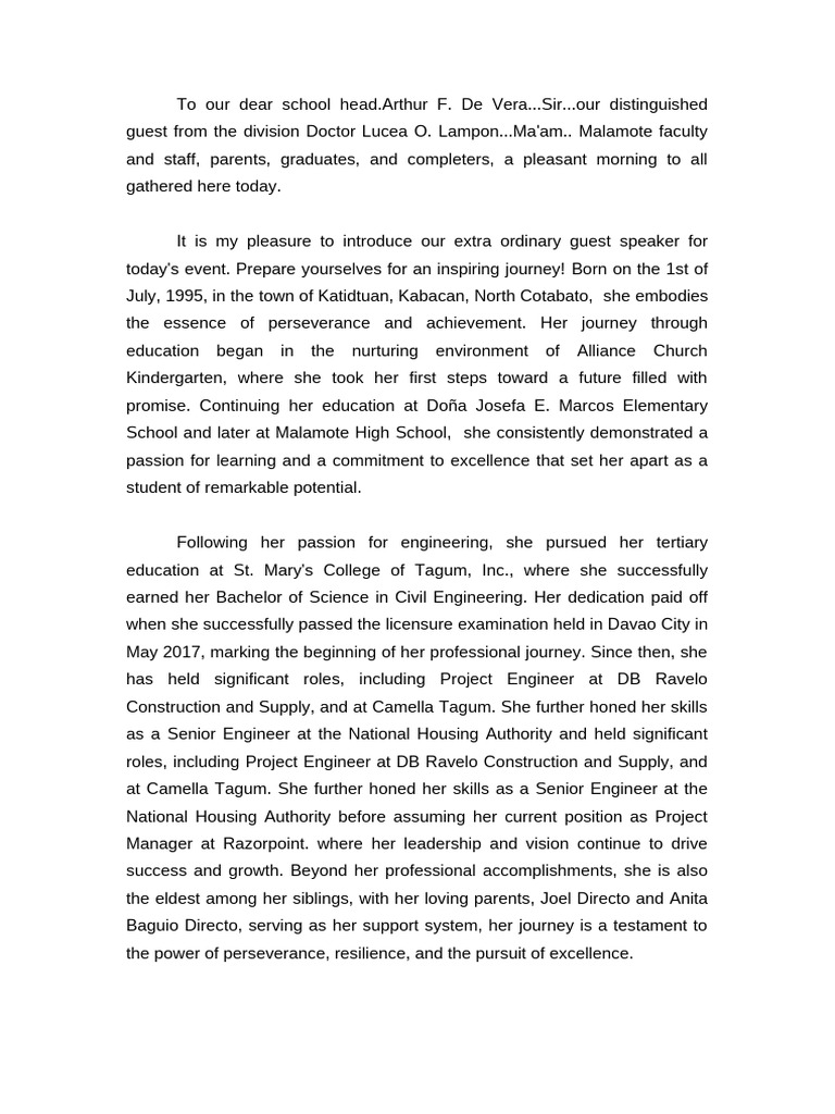 To-our-dear-school-head | PDF