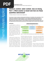 Usp31nf26s1 - c731, General Chapters - 731 - LOSS ON DRYING | PDF ...