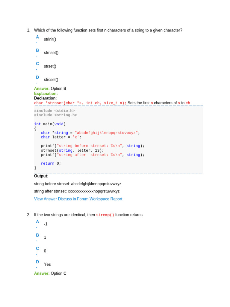 Strings Pdf Pointer Computer Programming String Computer Science 3836
