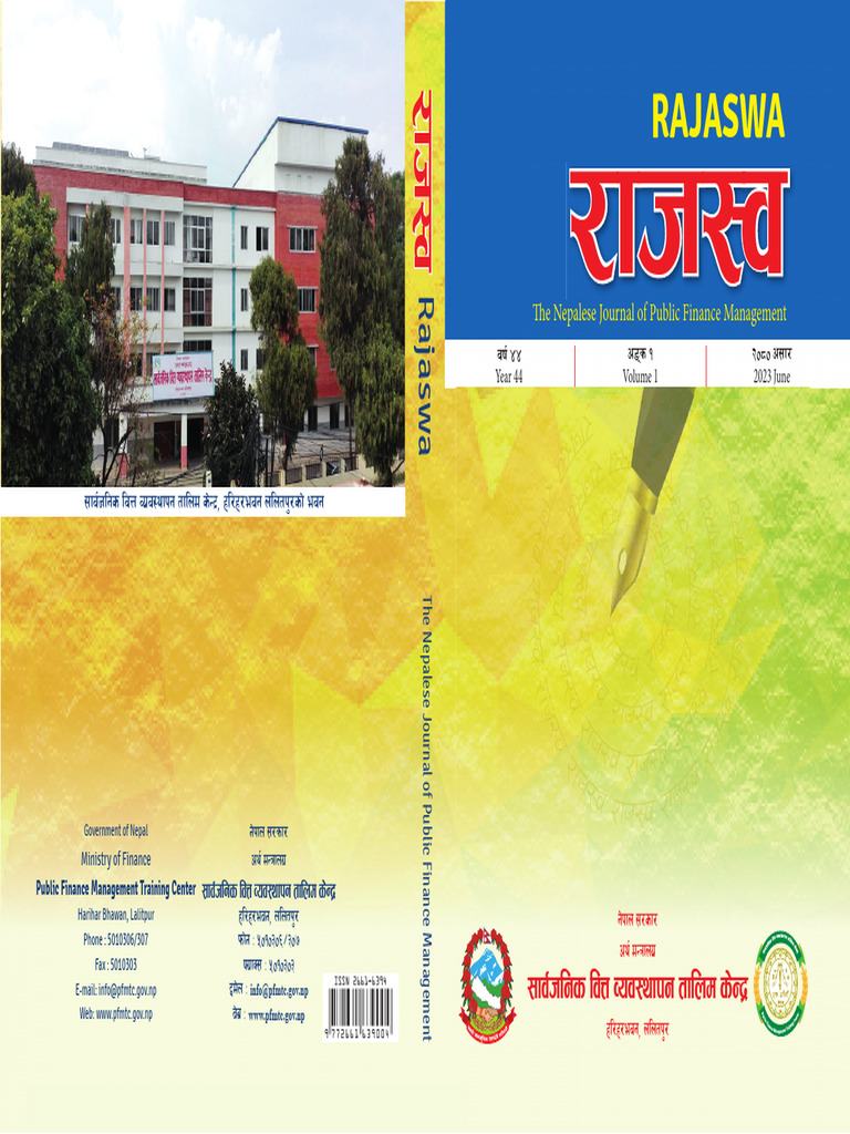 Rajaswa Patrika 2080 Ashar | PDF