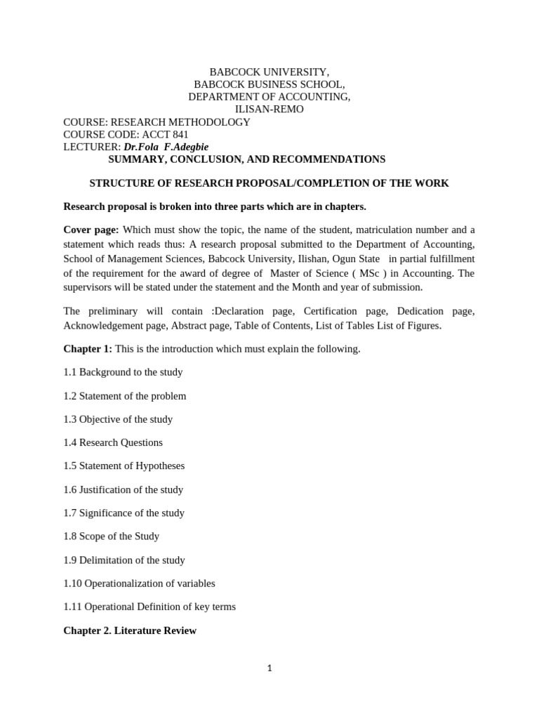 MSc Accounting Research Guide | PDF | Theory | Statistics