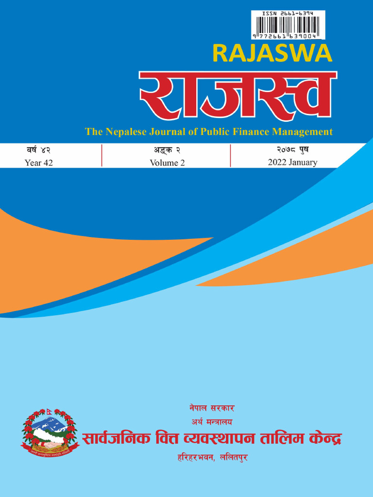 Rajaswa Patrika 2078 Poush | PDF