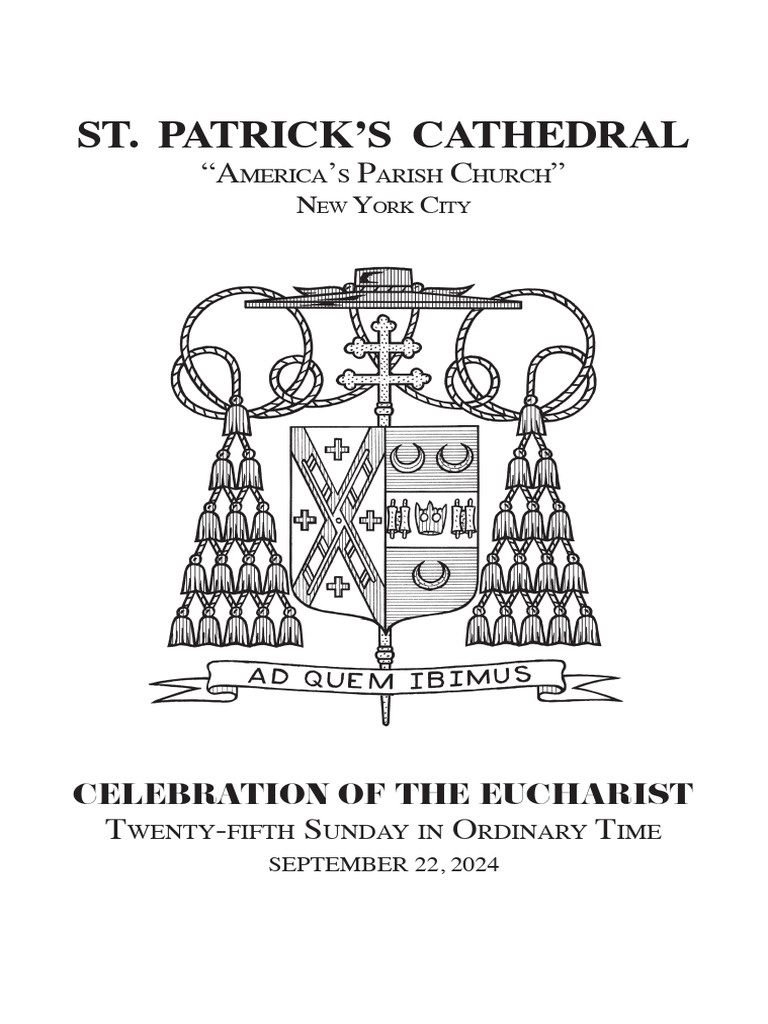 Sunday Mass Program | PDF | Eucharist | Mass (Liturgy)