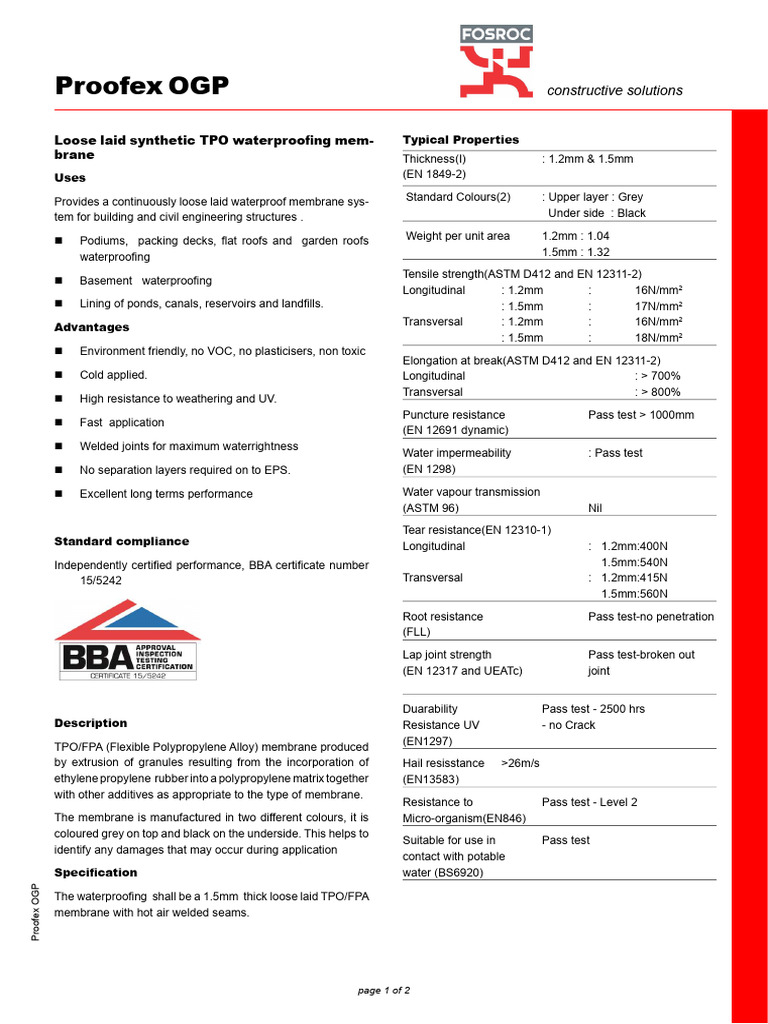 TDS Proofex OGP India4 | PDF | Welding | Construction