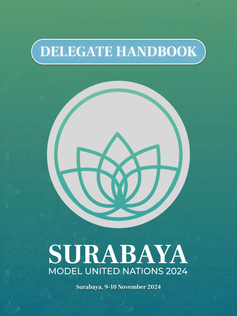 Delegate Handbook SUMUN 2024 | PDF