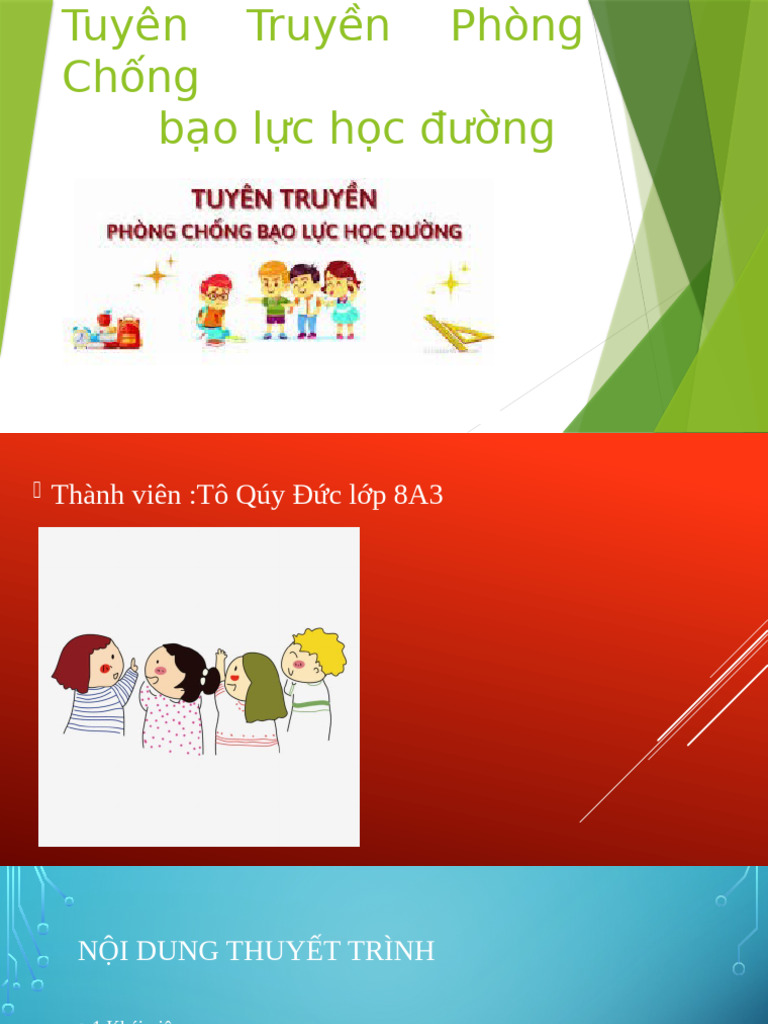 Tuyên Truyền Phòng Chống Tô Qúy Đức 8A3 | PDF