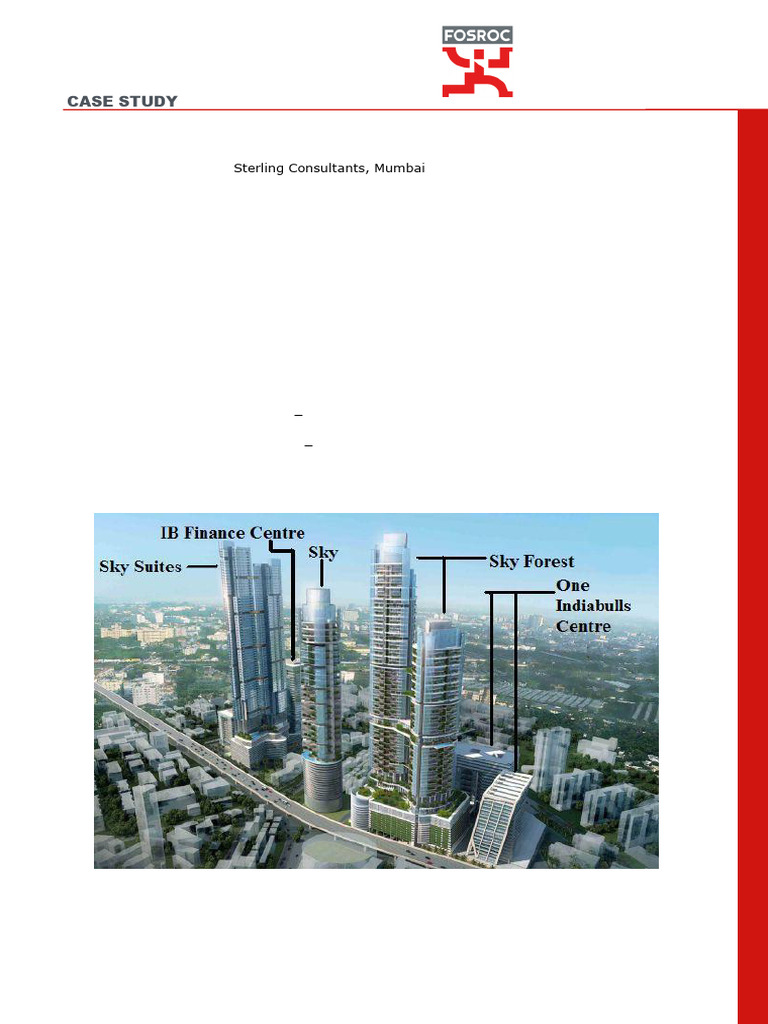 Indiabulls, Mumbai, Maharashtra Structuro 100 M, Conplast Sp430SRV ...