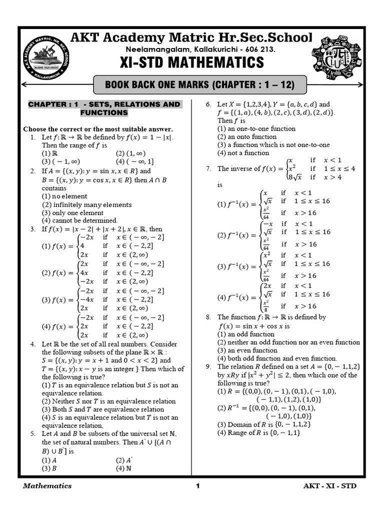 a4 Maths 26 Page | PDF | Matrix (Mathematics) | Triangle