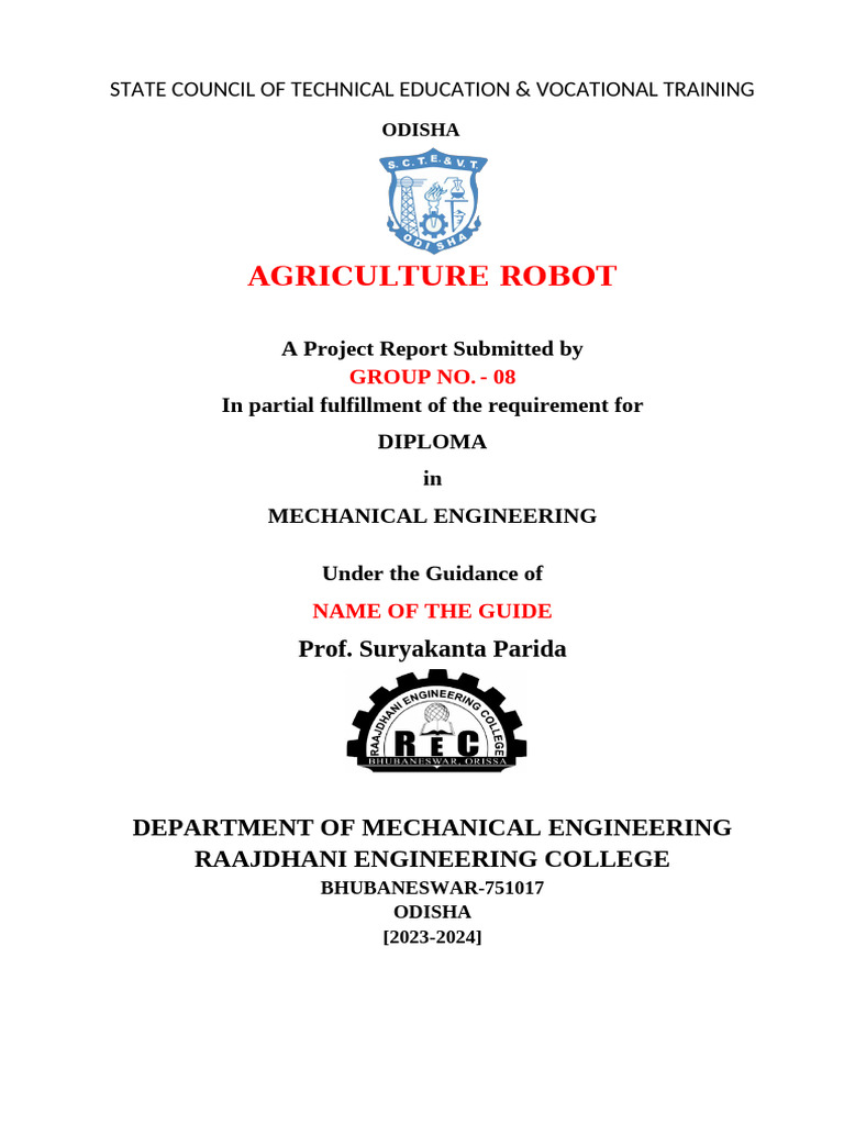 SAGAR REPORT | PDF | Vocational Education | Educational Stages