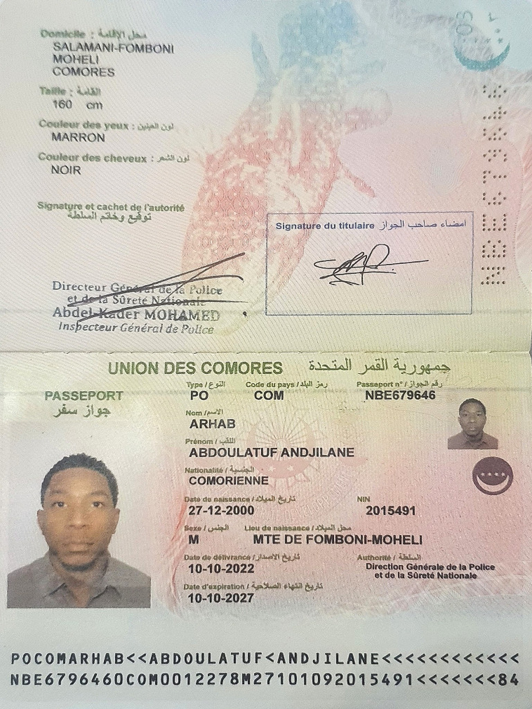 Pasport | PDF