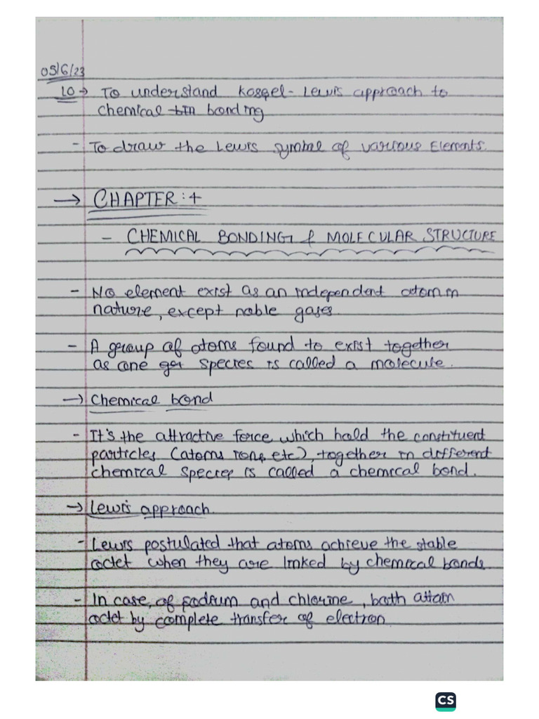 Chem - Lesson 4 | PDF