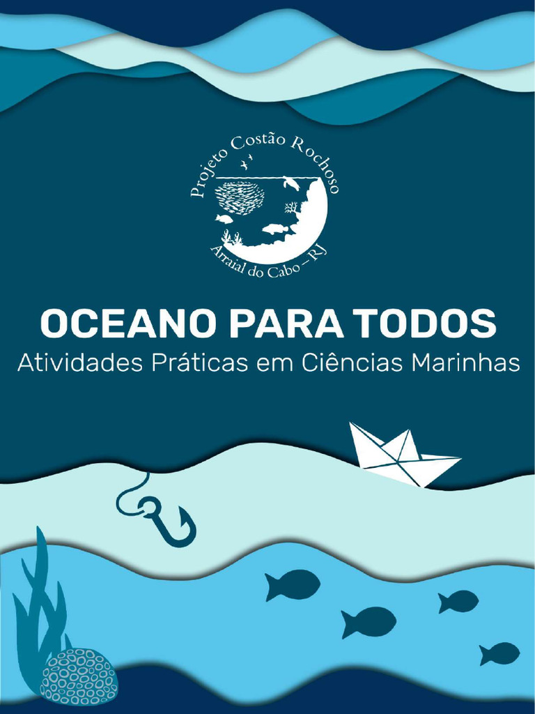 Oceano para Todos - Atividades Praticas em Ciencias Marinhas - Projeto Costao Rochoso | PDF