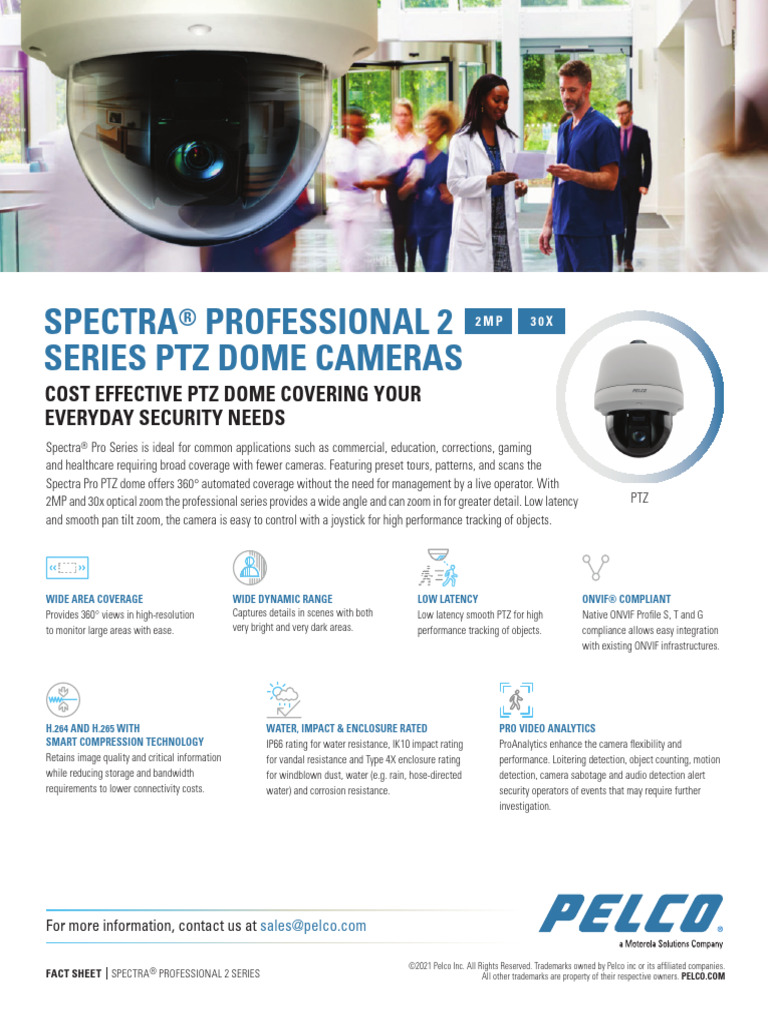 Fact - Sheet - Spectra-Professional - 2 2 | PDF | Camera | Film And ...
