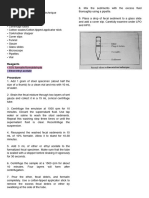 Formalin Ethyl-Acetate Concentration Technique (FEACT) | PDF | Fixation ...