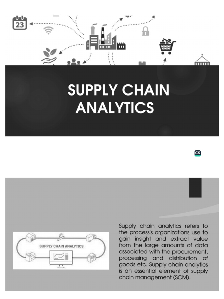 SCM - Chapter 3 | PDF
