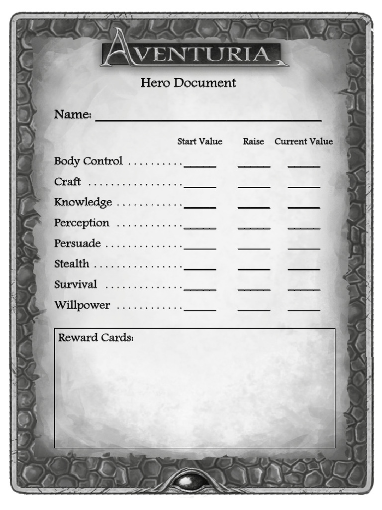 Hero Documents Pad | PDF