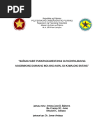 Ang Metapora Sa Wikang Filipino | PDF