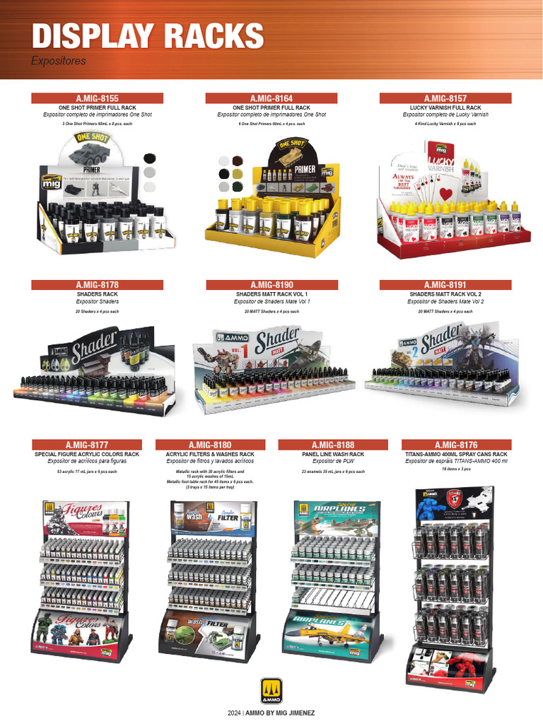 AMMO_RACKS_compressed | PDF | Plastic Arts | Conservation And ...