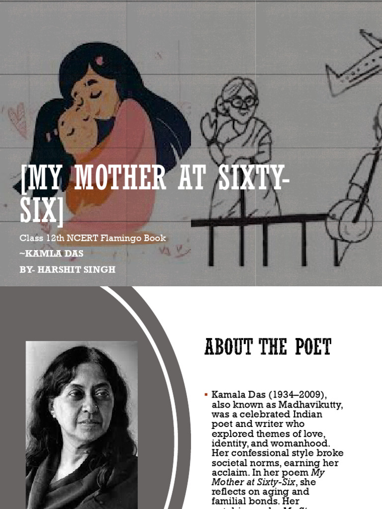 MY MOTHER AT SIXTY-SIX ~HARSHIT SINGH | PDF