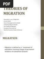 Lees Model of Migration | PDF
