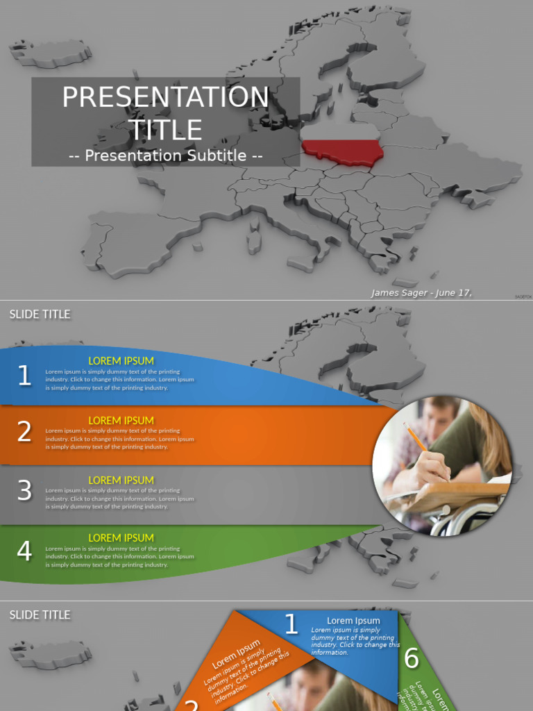 Poland PowerPoint by SageFox 707 | PDF | Microsoft Power Point | Software