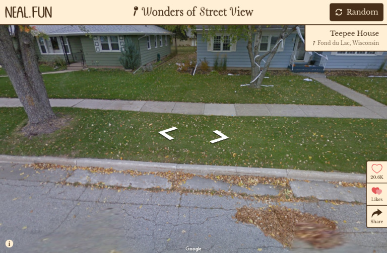 Wonders of Street View | PDF