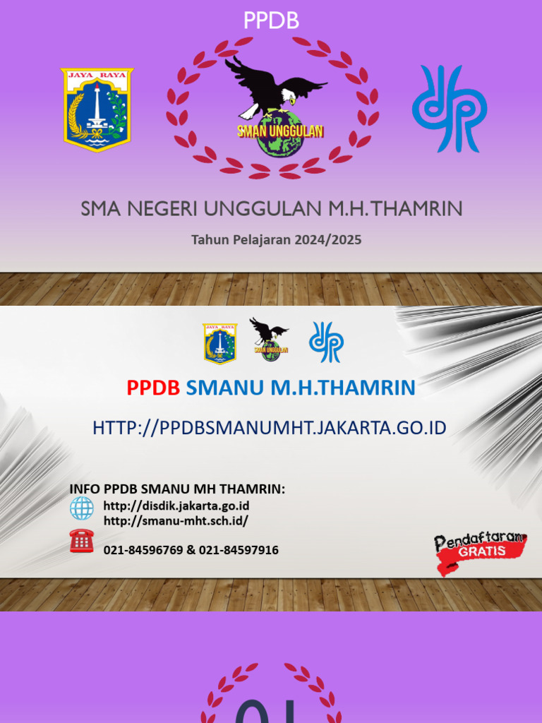 Alur Proses PPDB Smanu MHT 2024 | PDF