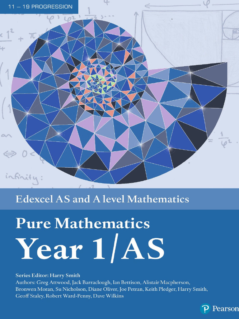 Pure Mathematics Year 1 - As | PDF