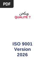 ISO 9001 Version 2026 | PDF | Management de la qualité | Business