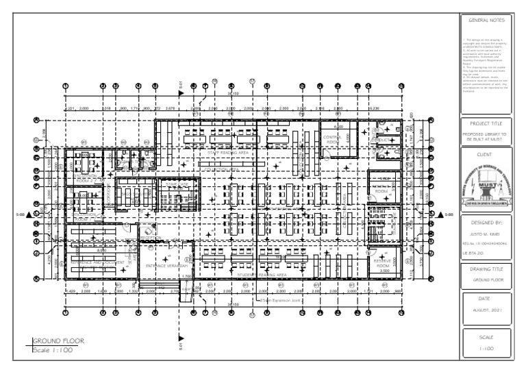 Must Library Project Ground Pdf