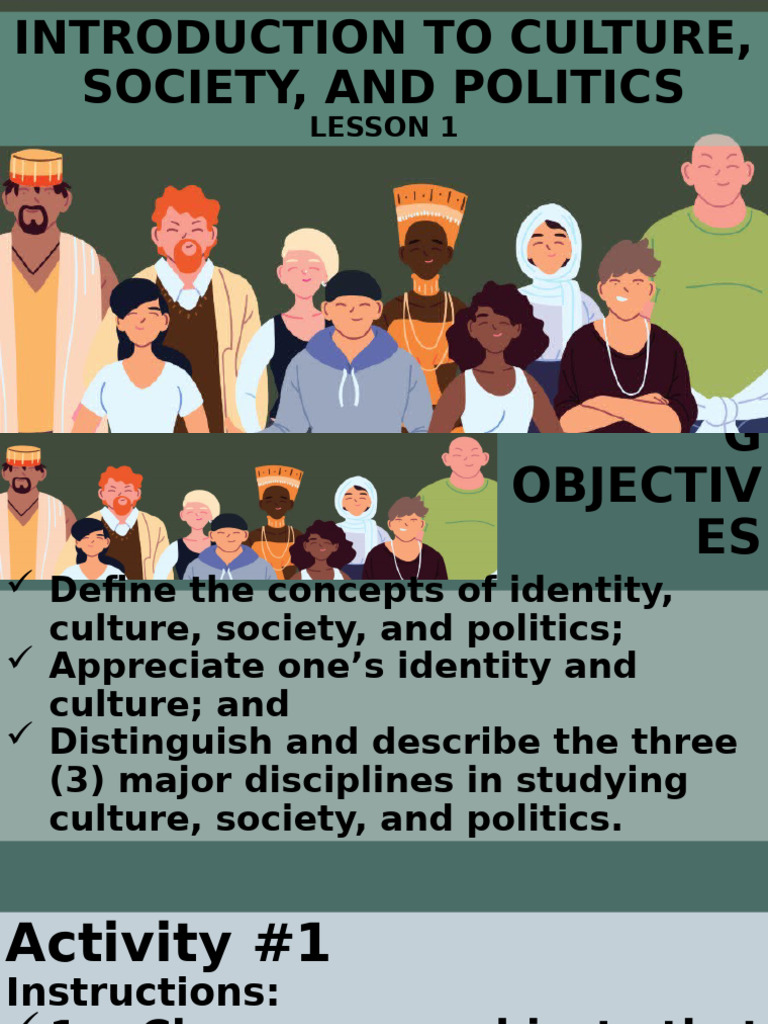 Understanding Culture, Society, Politics | PDF | Social Sciences | Science