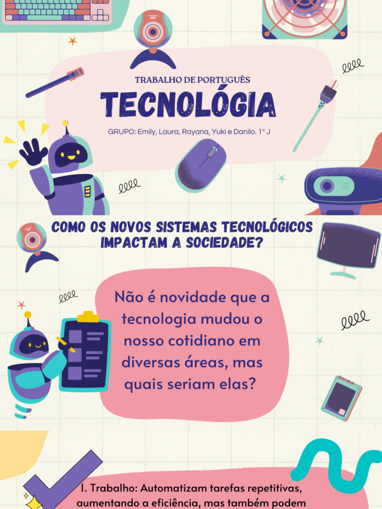 Purple and Green Modern ICT Computer Parts Classroom Quiz | PDF