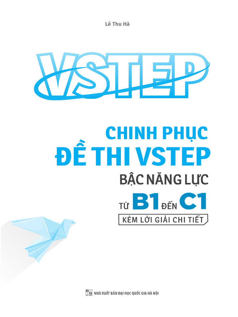 Đọc Thử - Chinh Phuc de Thi VSTEP (PDF.io) | PDF