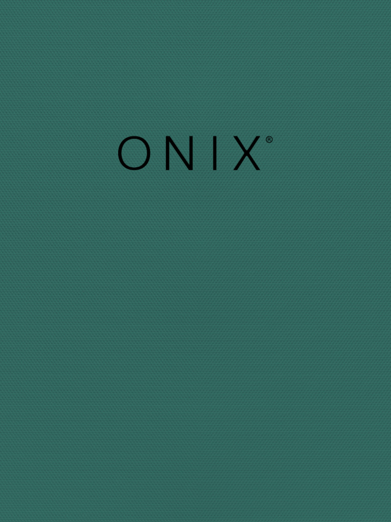 Onix Opalescent | PDF