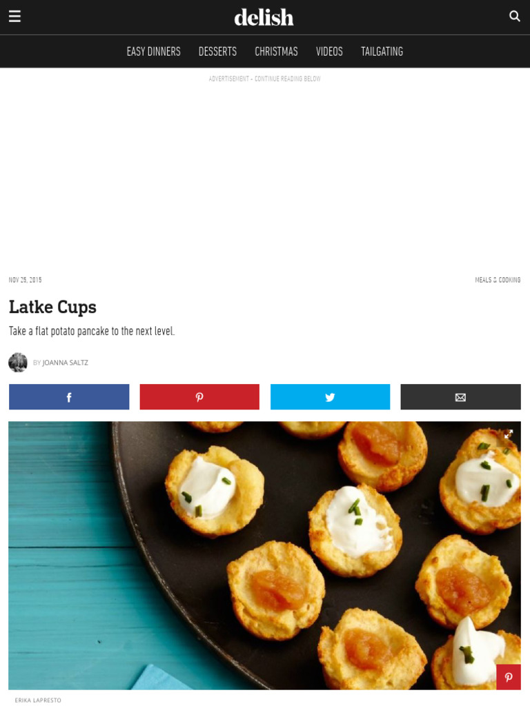 Best Latke Cups Recipe-How To Make Latke Cups | PDF | Pancake | Potato
