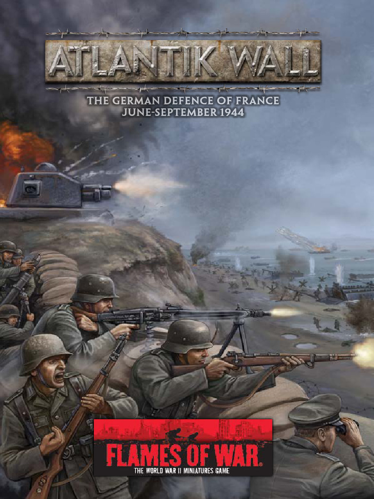 German Defense Strategies in Normandy | PDF | Company (Military Unit ...