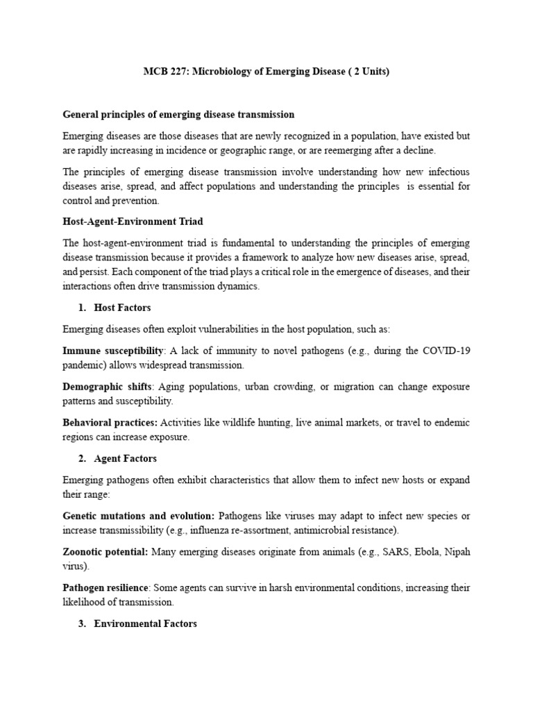 Document (2) mcb 2 | PDF | Infection | Pandemic