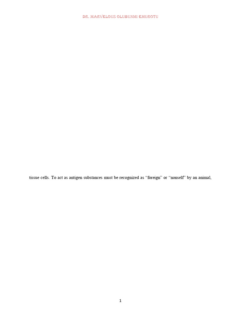 MCB 201 | PDF | Lymphocyte | Antigen MCB 201 | PDF | Lymphocyte | Antigen