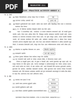 9th STD Marathi Textbook PDF Aksharbharti | PDF