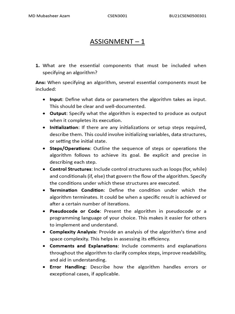 DAA Assignment 1 | PDF | Time Complexity | Recursion DAA Assignment 1 | PDF | Time Complexity | Recursion