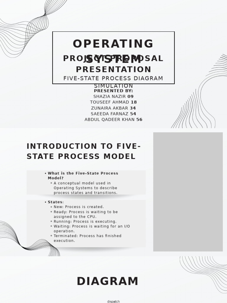 Os Lab Project Proposal | PDF